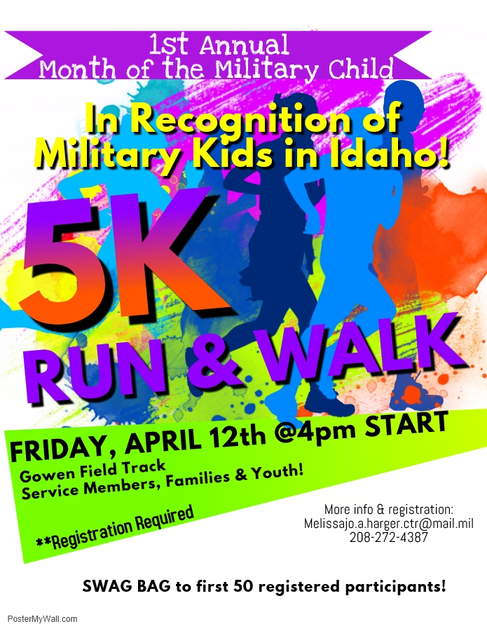 Month of the Military Child 5K | Military Division