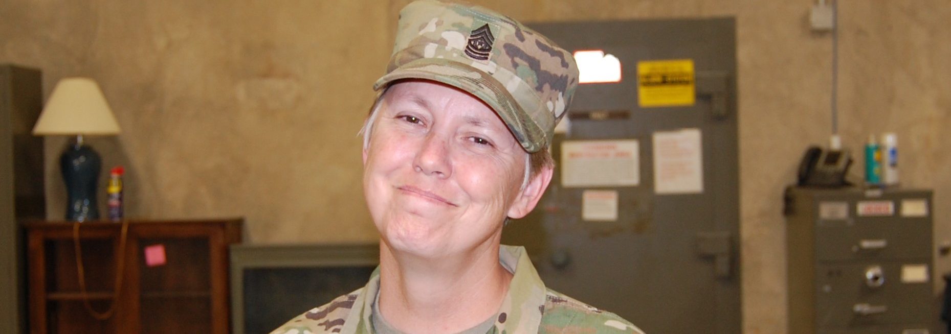 Idaho’s first female command sergeant major encourages soldiers to ...