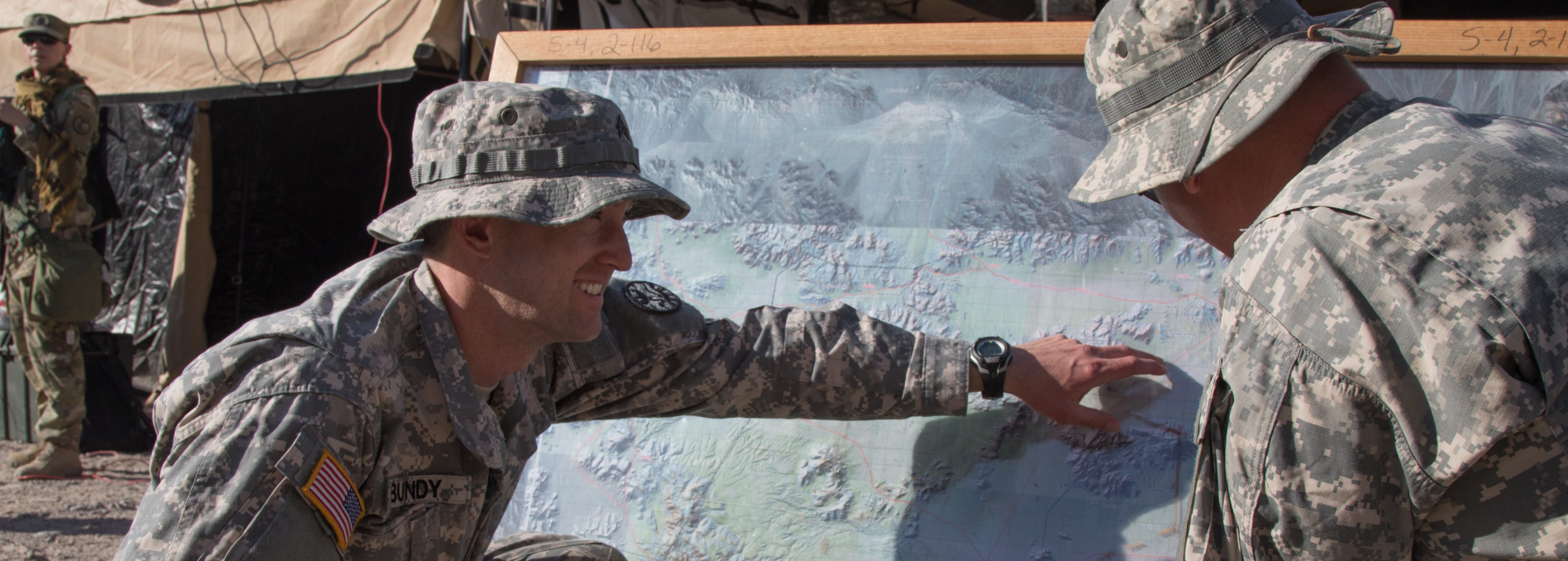 Like father like sons, Bundy brothers serve together | Military Division