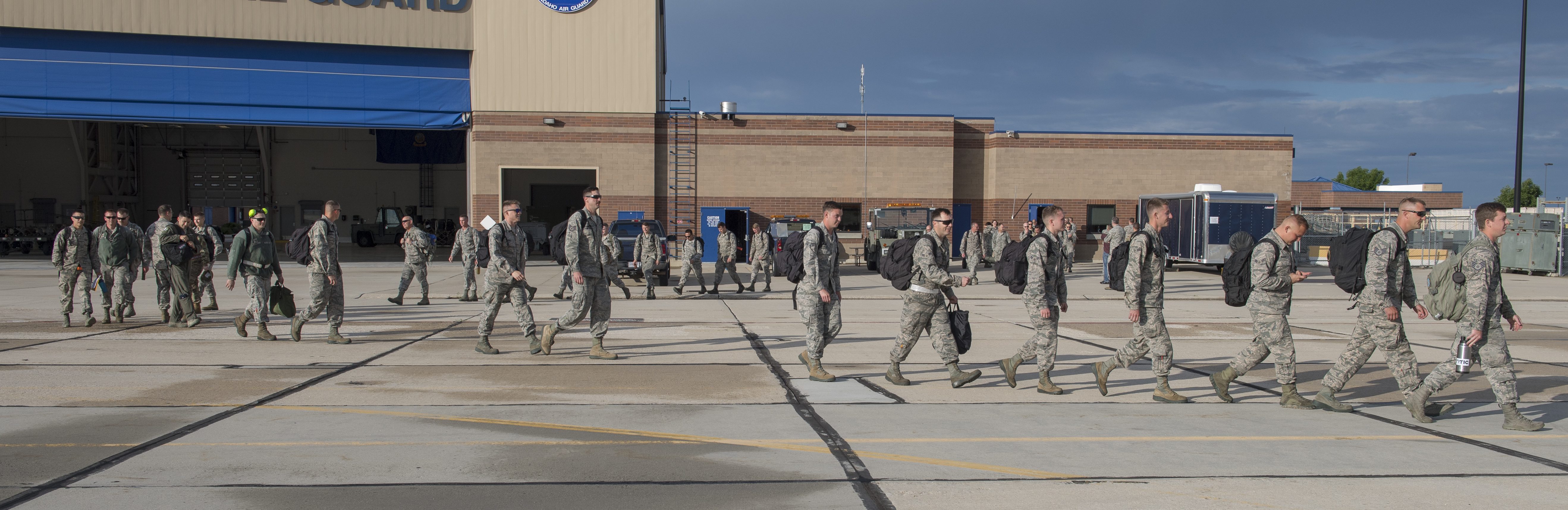 Viva Las Vegas – The 124th Fighter Wing Arrives at Green Flag-West ...