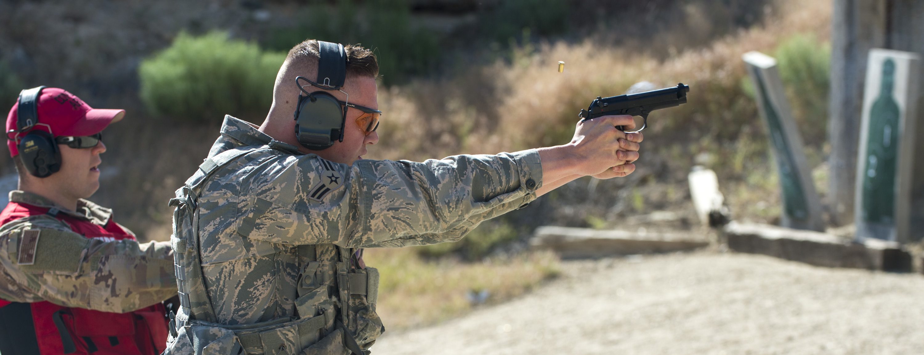 Get your gun out, get rounds down range | Military Division
