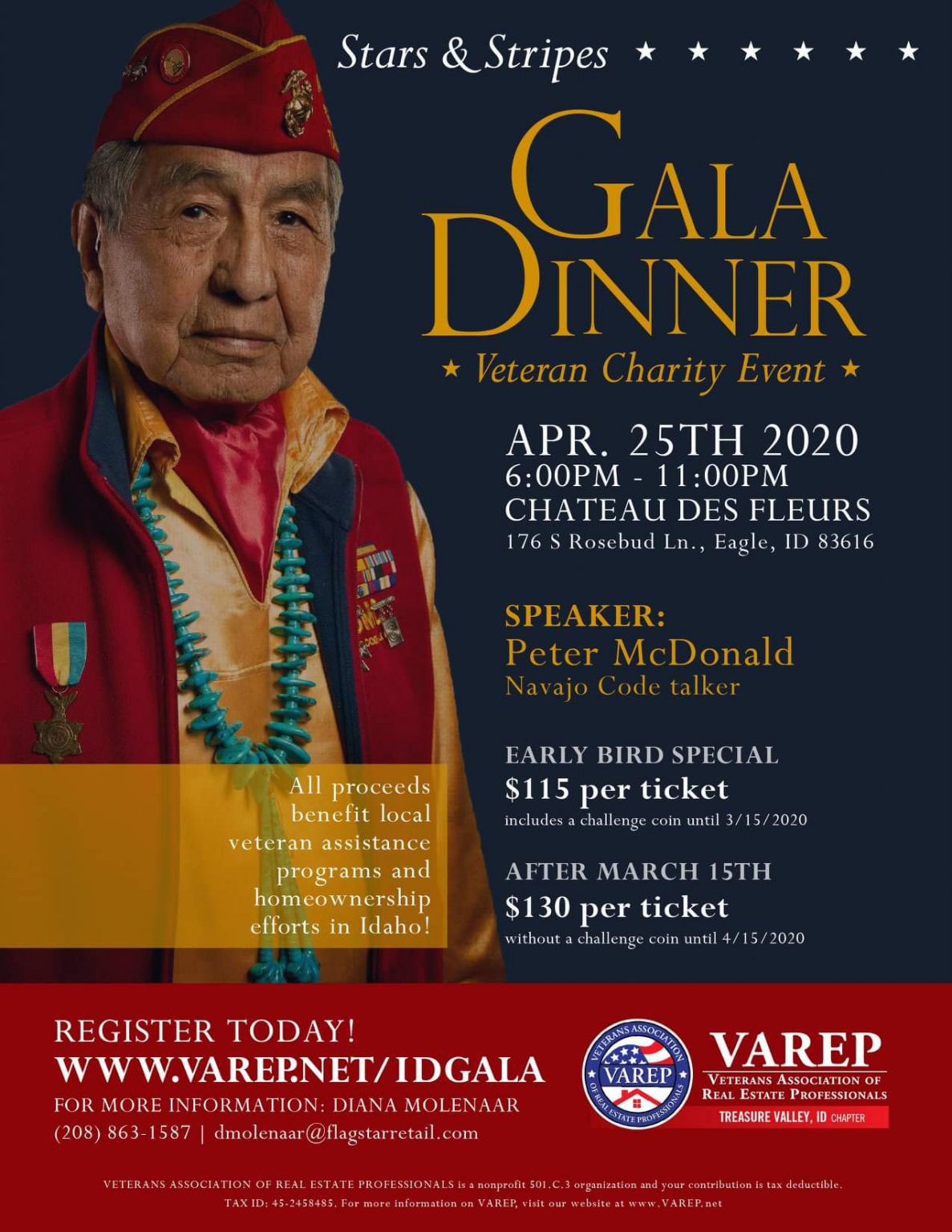 Veteran Gala Dinner | Military Division