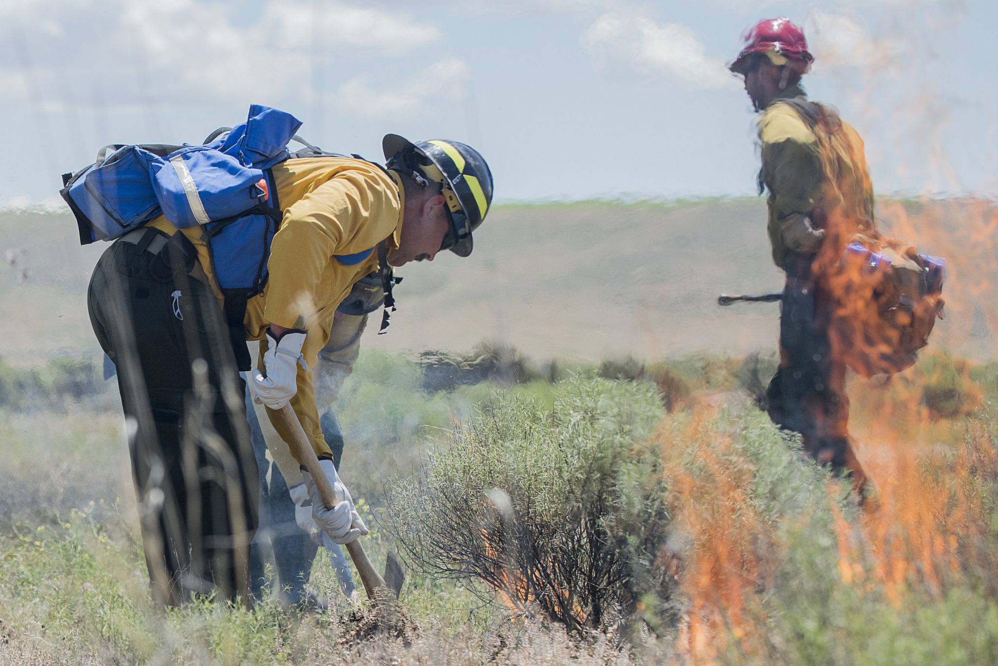 Idaho Guardsmen train to fight wildland fires earning Red Card ...
