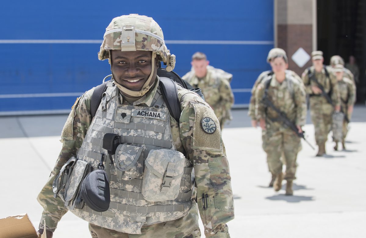 Idaho National Guard sends 400 Soldiers to Washington D.C. | Military ...