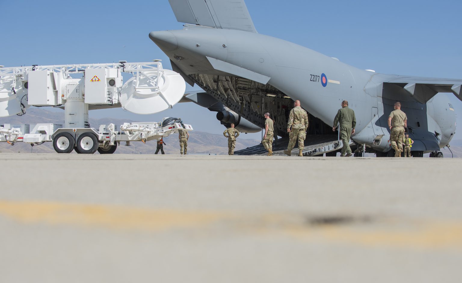 Idaho National Guard’s 266th Range Squadron deploys to the U.K ...