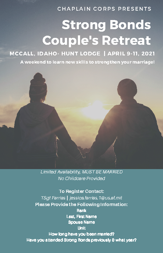 Strong Bonds McCall Retreat | Military Division