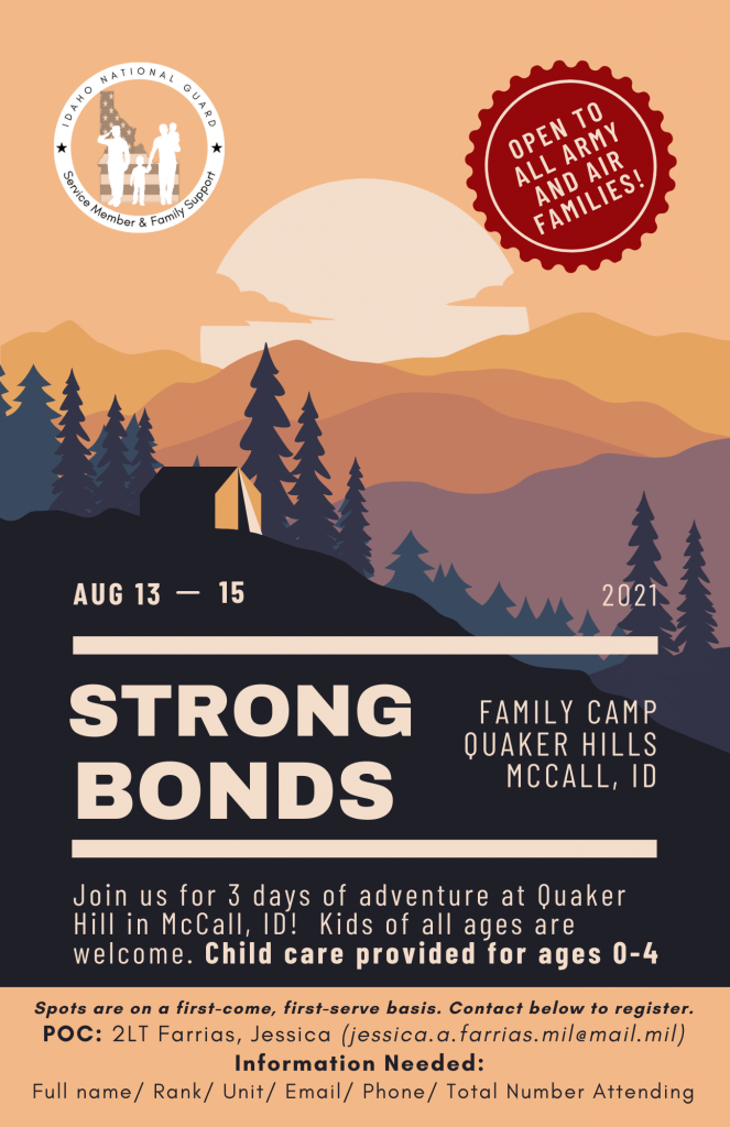 Strong Bonds Event | Military Division