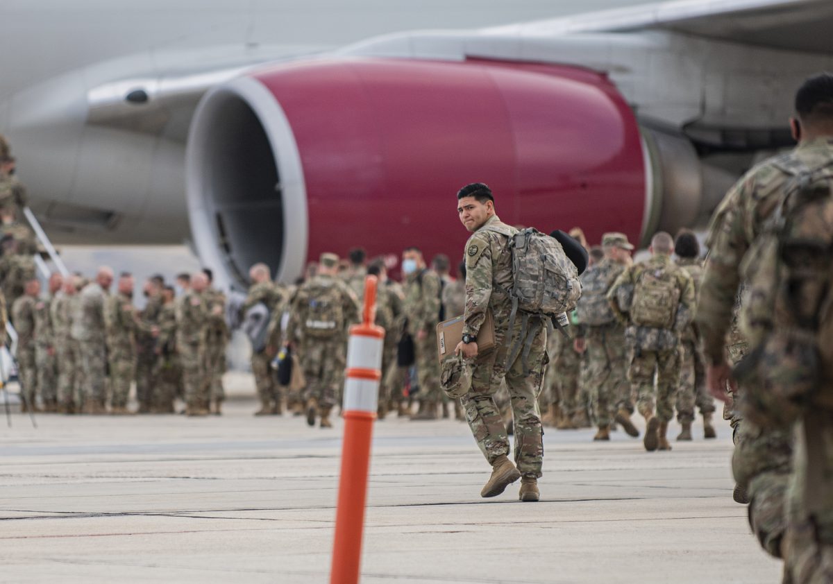 Idaho Army National Guard deploys to Southwest Asia | Military Division
