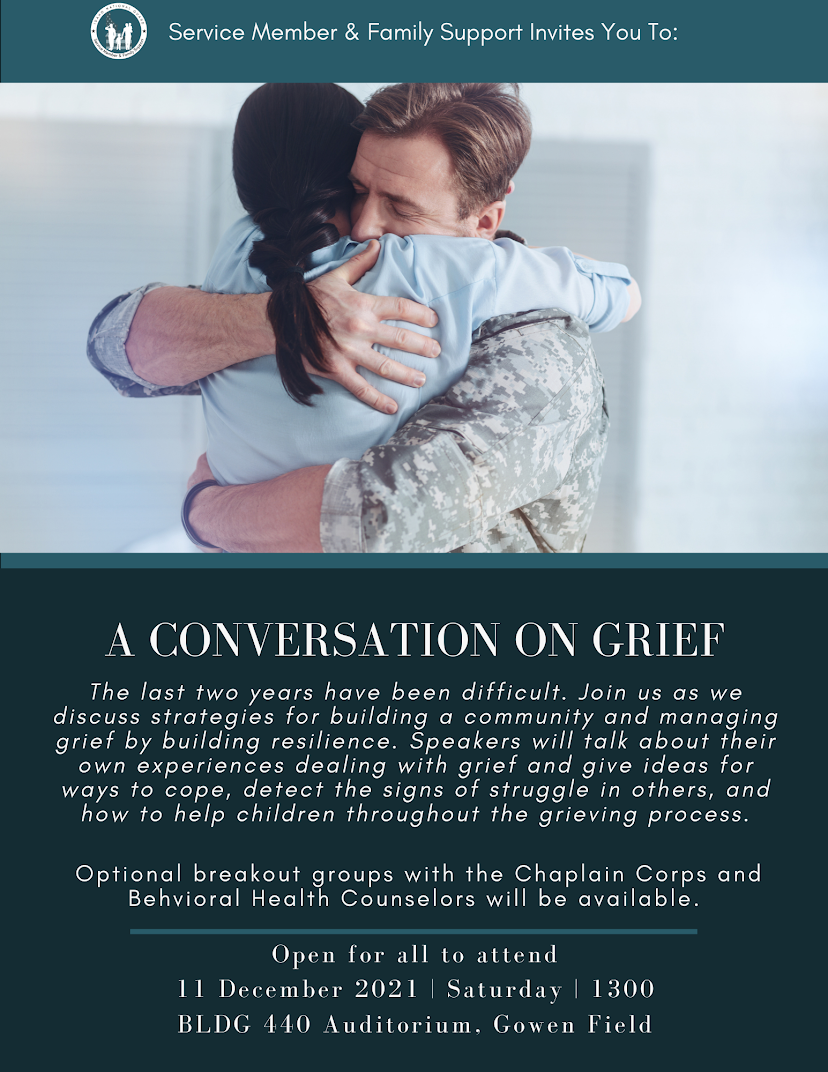 A Conversation on Grief | Military Division