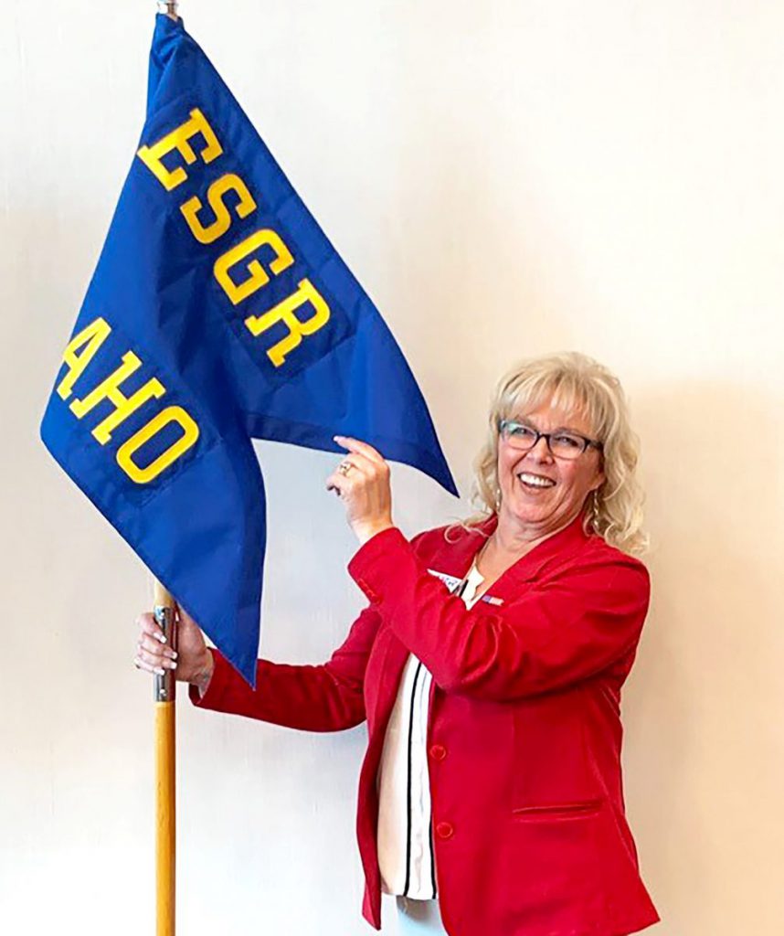 Idaho’s ESGR chair volunteers over 20 years | Military Division