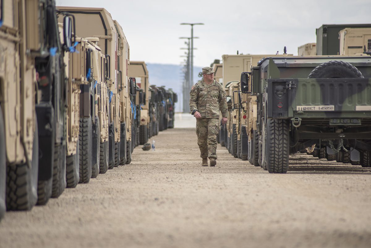 Orchard Combat Training Center - Military Division