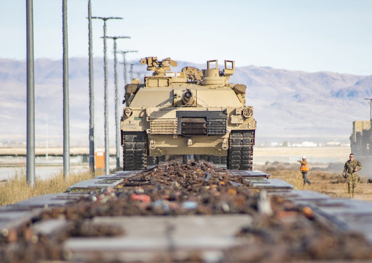 Orchard Combat Training Center - Military Division