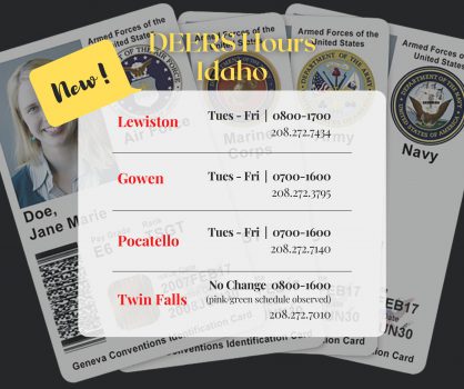 ID Cards and DEERS - Military Division