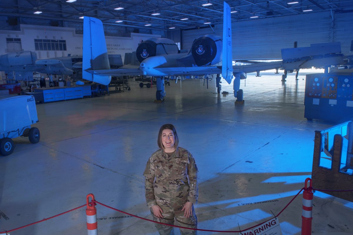 Leveling up: Female Soldiers, Airmen serve in leadership positions ...