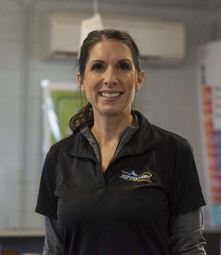 STARBASE Idaho employees and instructors - Military Division