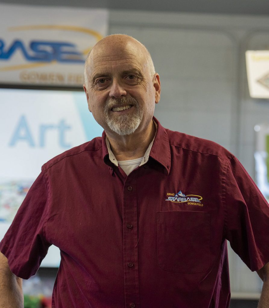 STARBASE Idaho employees and instructors - Military Division