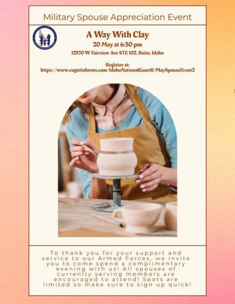 Military Spouse Event (Boise) | Military Division