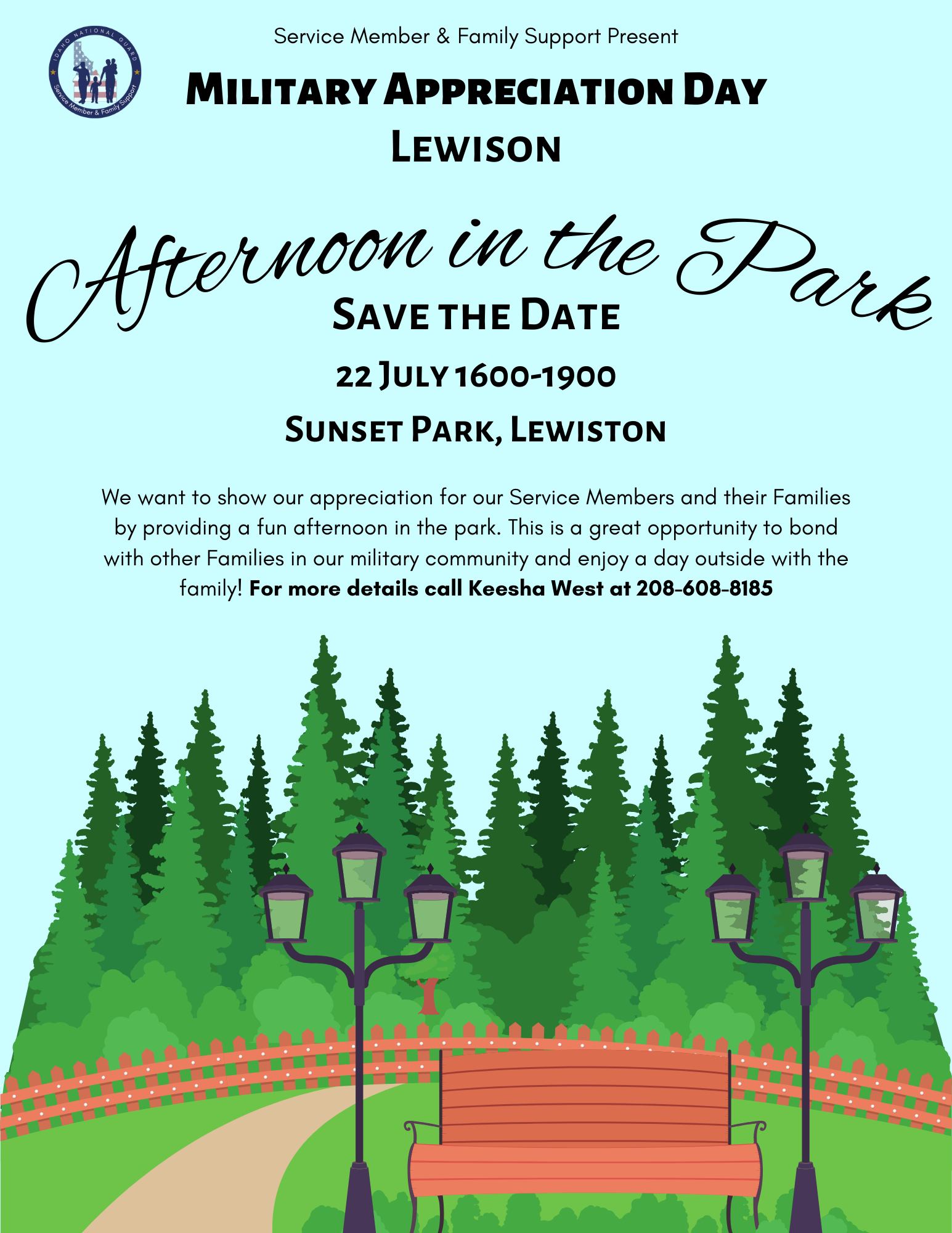 (Lewiston) Military Family & Retiree Appreciation Day | Military Division