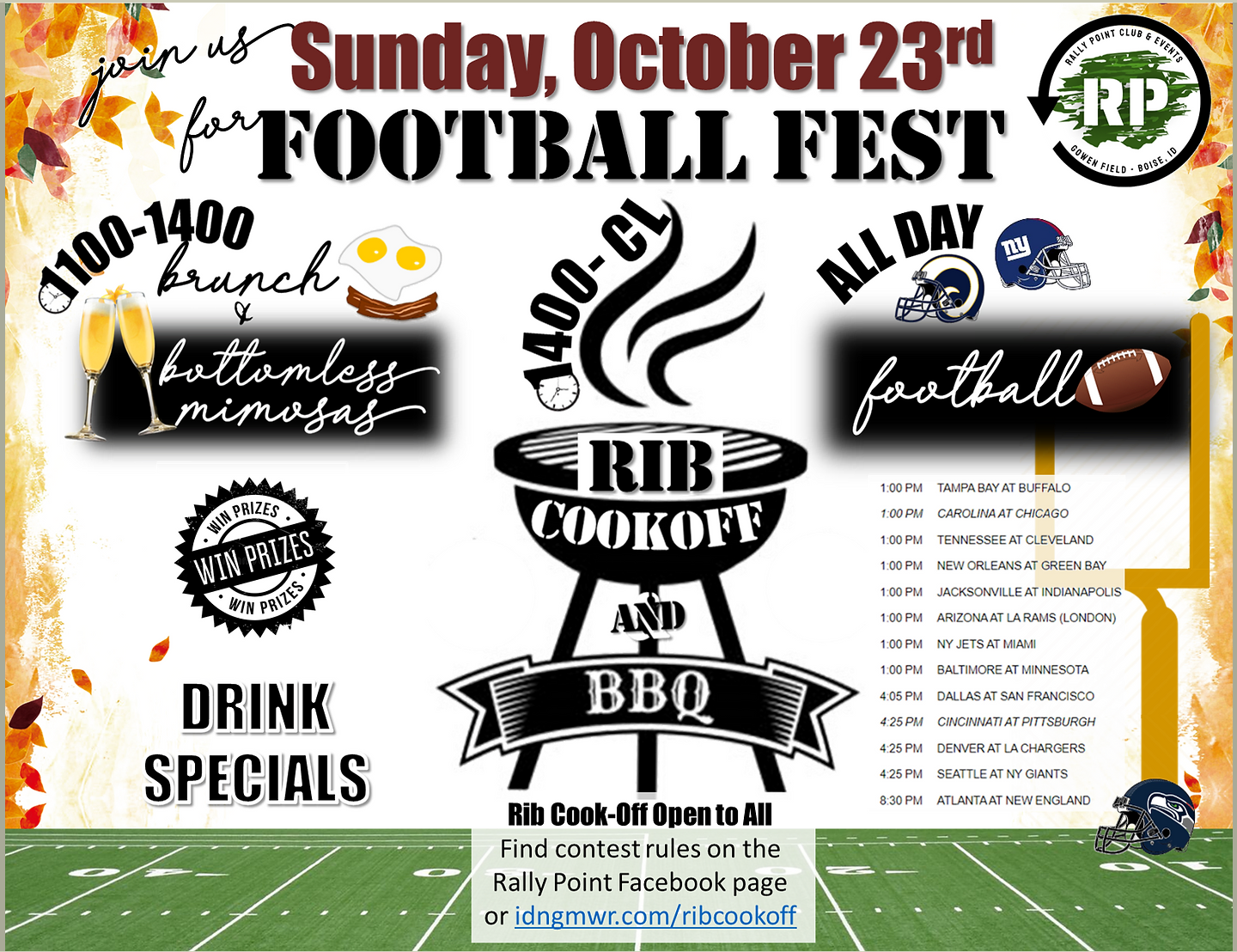 MWR Football Fest | Military Division