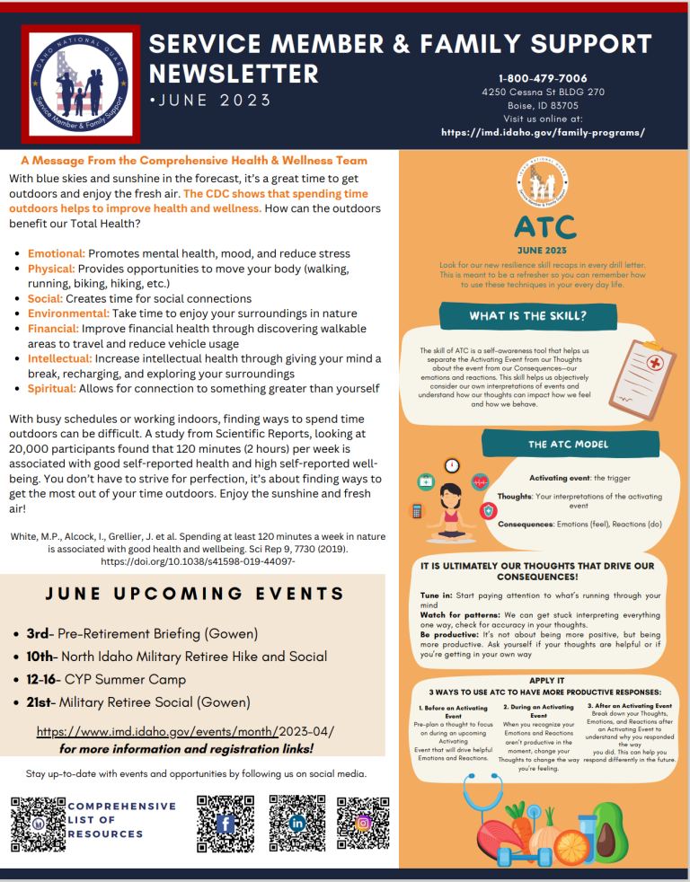 Service Member & Family Support - Military Division