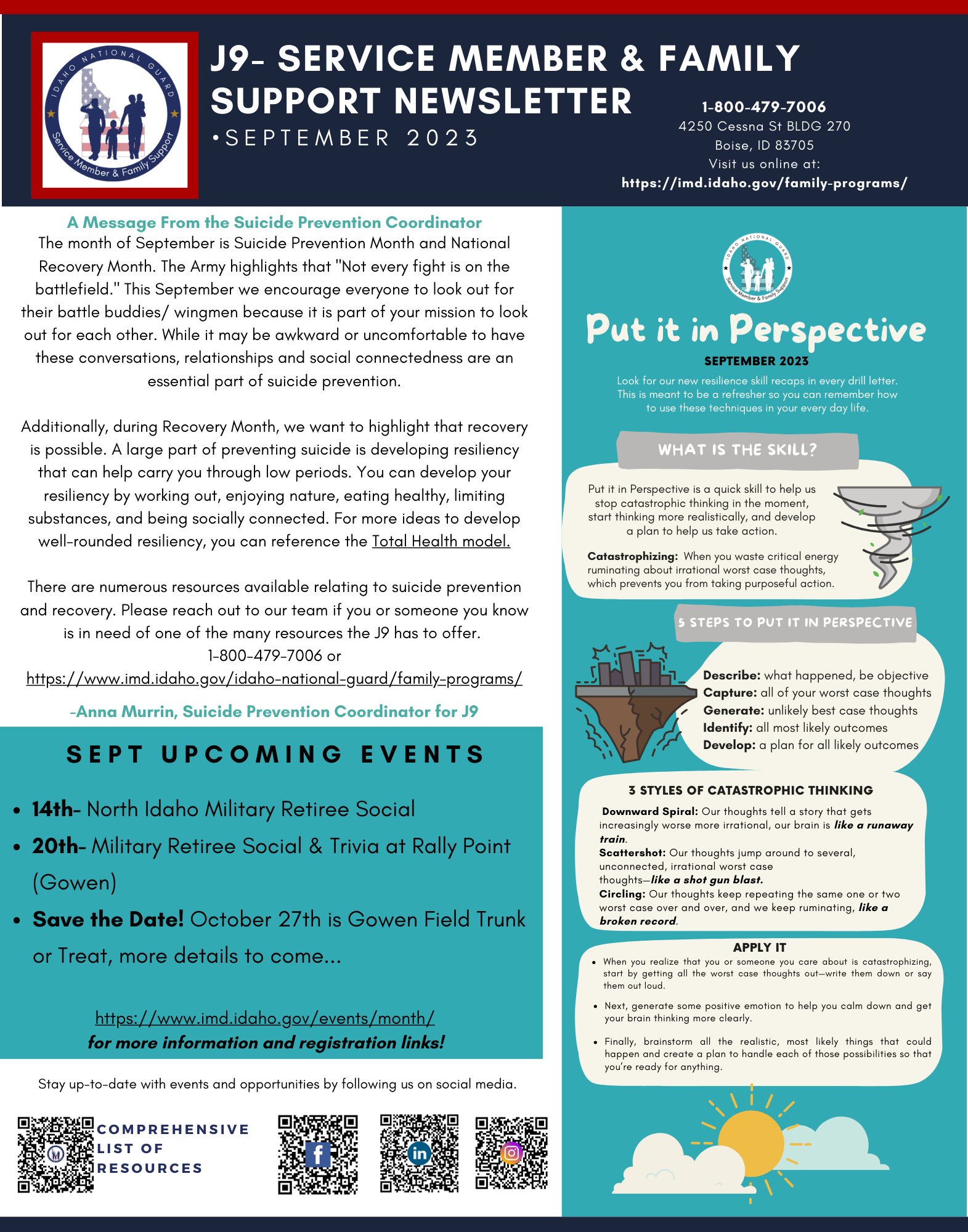 Service Member & Family Support - Military Division