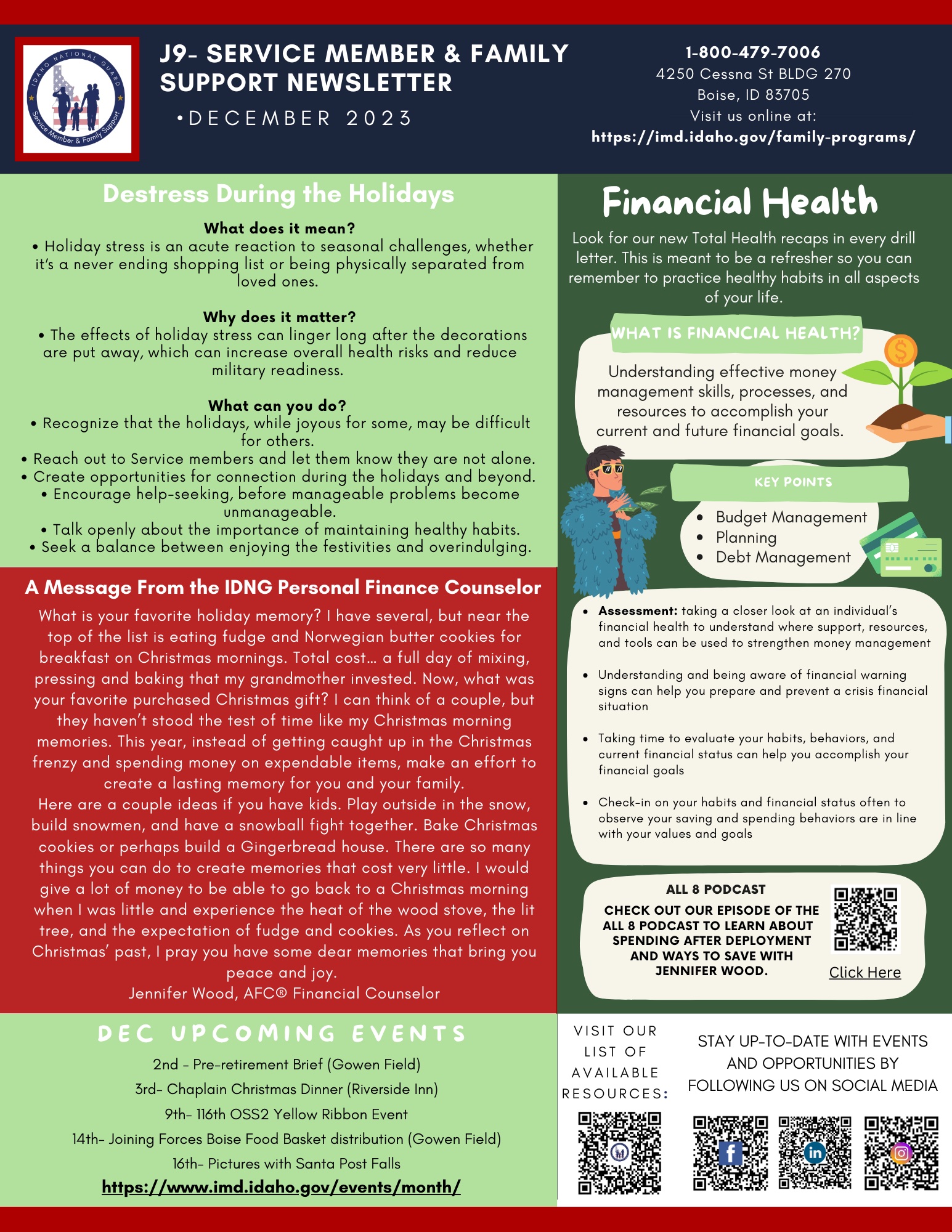 Service Member & Family Support - Military Division