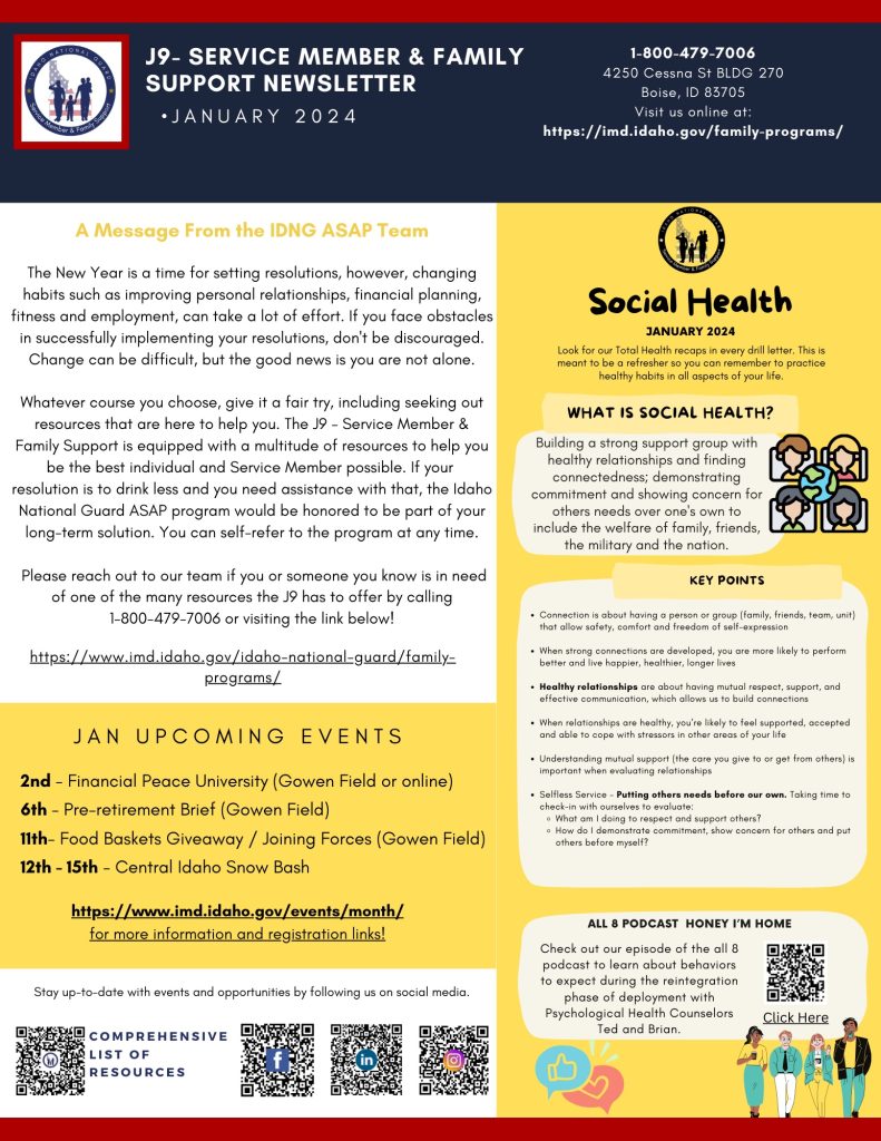 Service Member & Family Support - Military Division