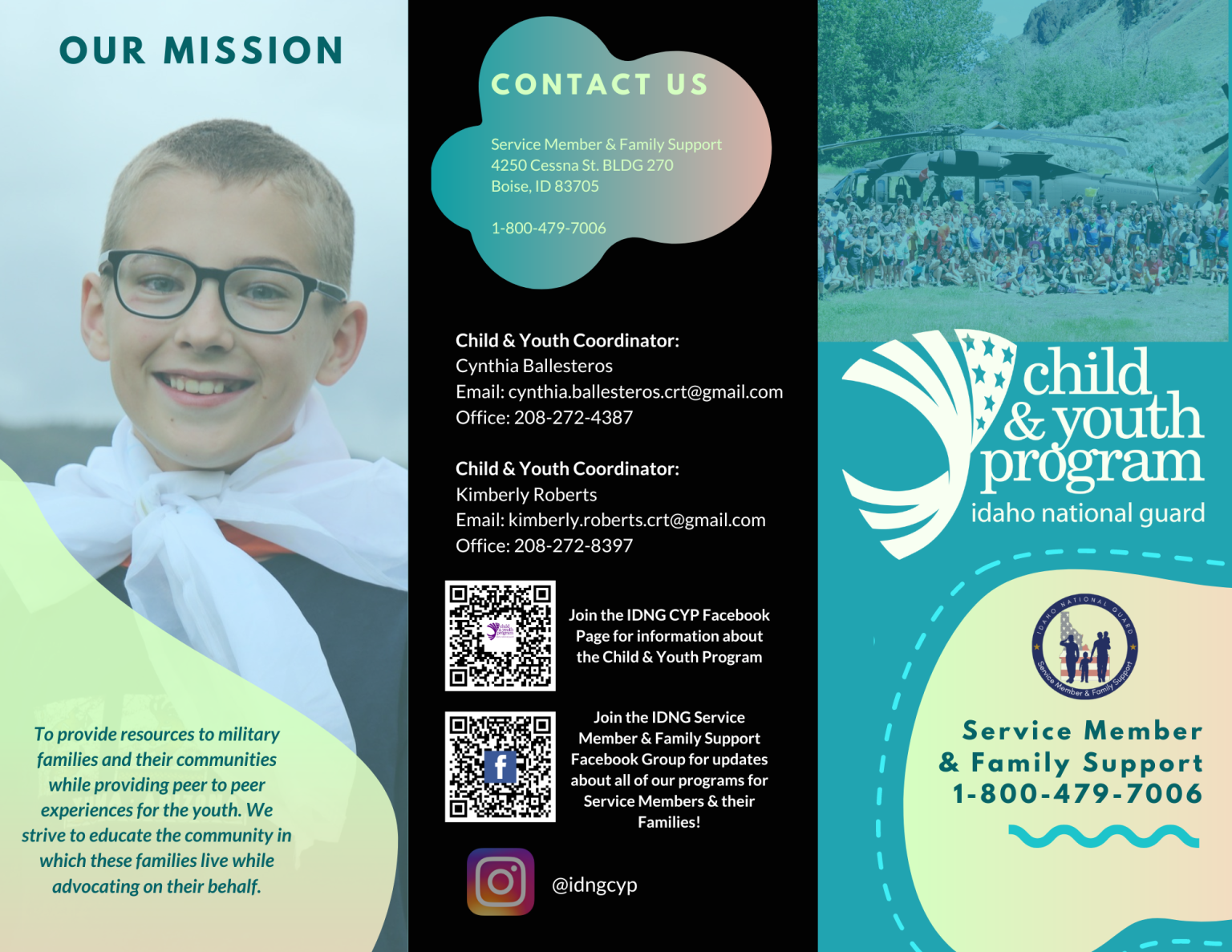 Child & Youth Program - Military Division