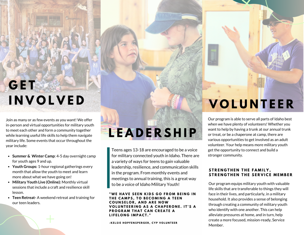 Child & Youth Program - Military Division