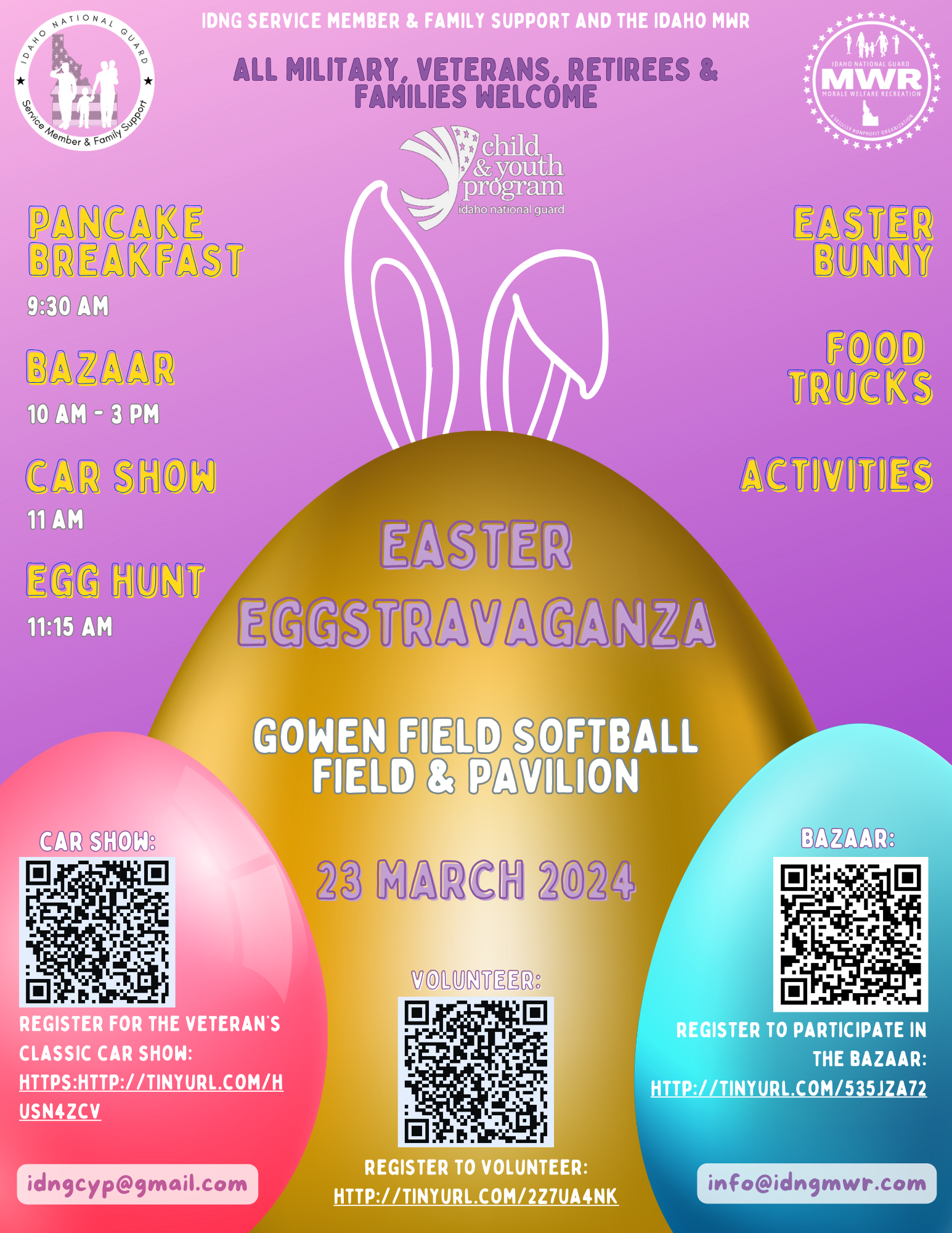 Gowen Field Easter Eggstravaganza | Military Division