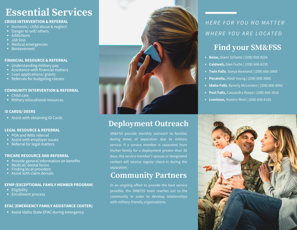 Military & Family Readiness Specialists - Military Division