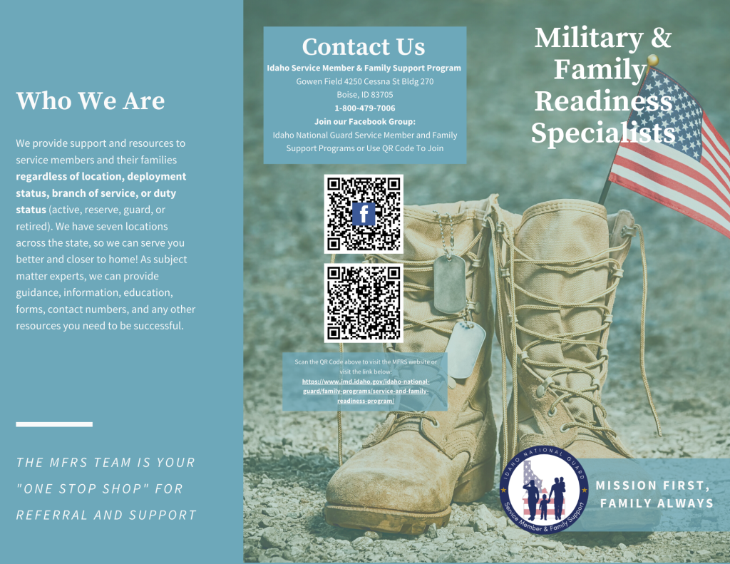 Military & Family Readiness Specialists - Military Division