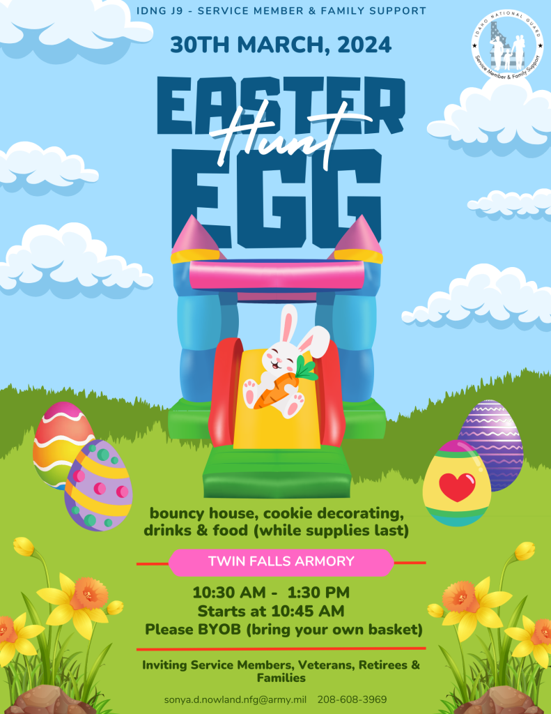 Twin Falls Easter Event | Military Division