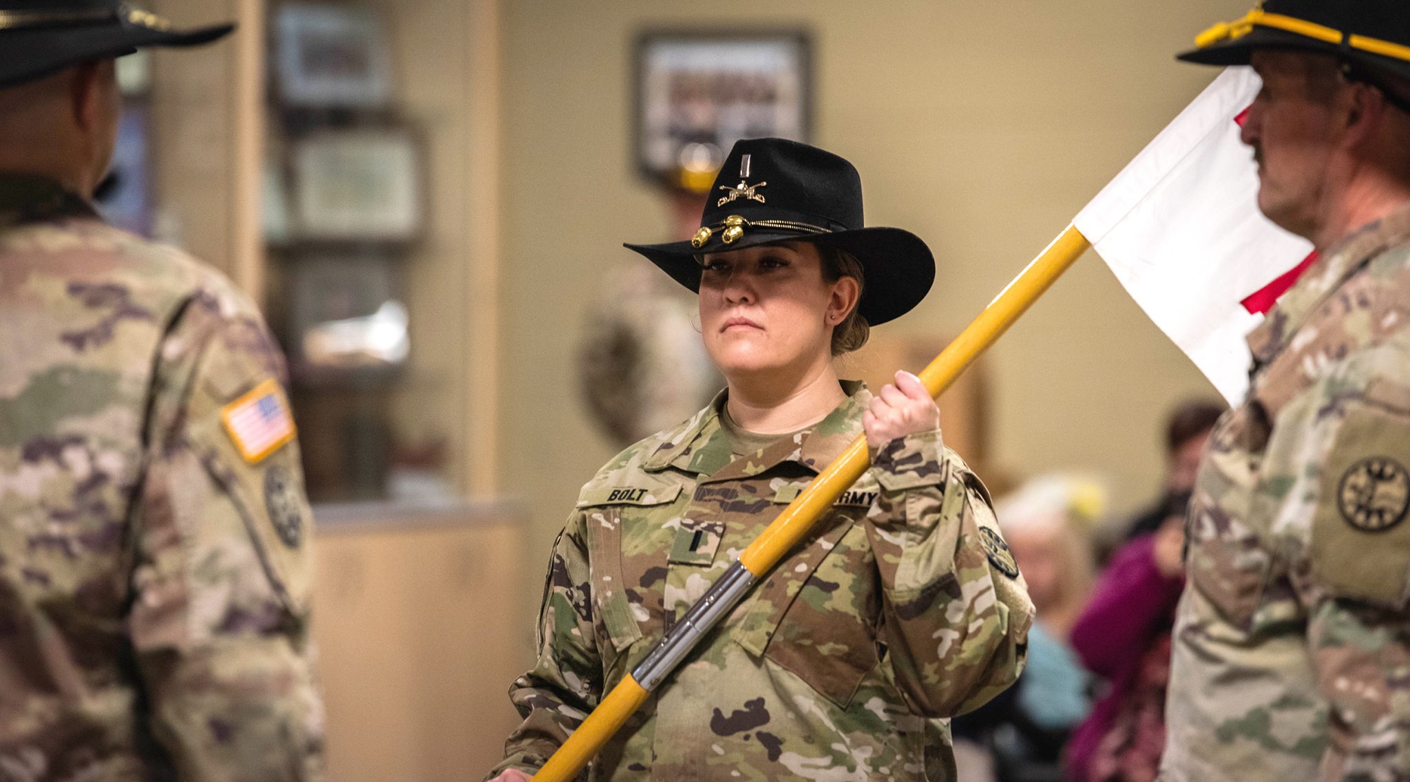 Bolt assumes command of Alpha Company ‘Animals’ | Military Division