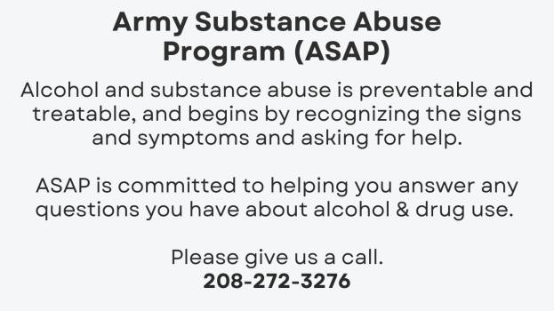Substance Abuse Program | Military Division