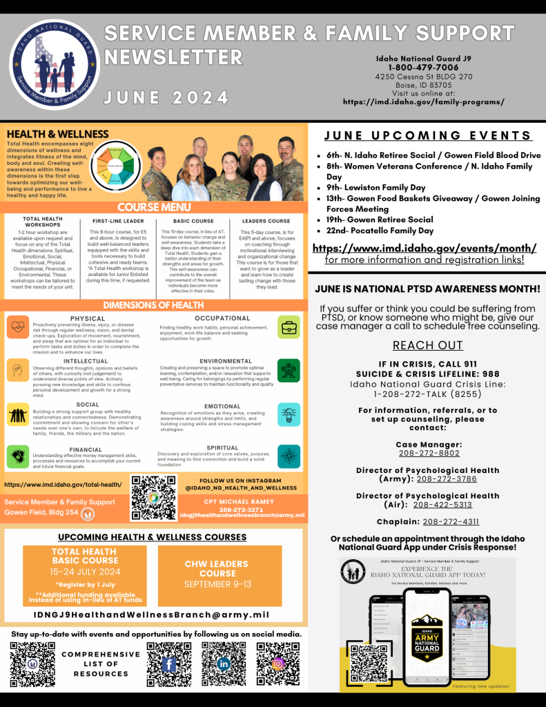 Service Member & Family Support - Military Division