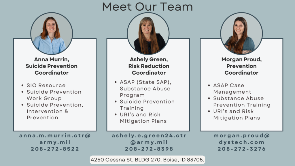 Risk Reduction Program - Military Division