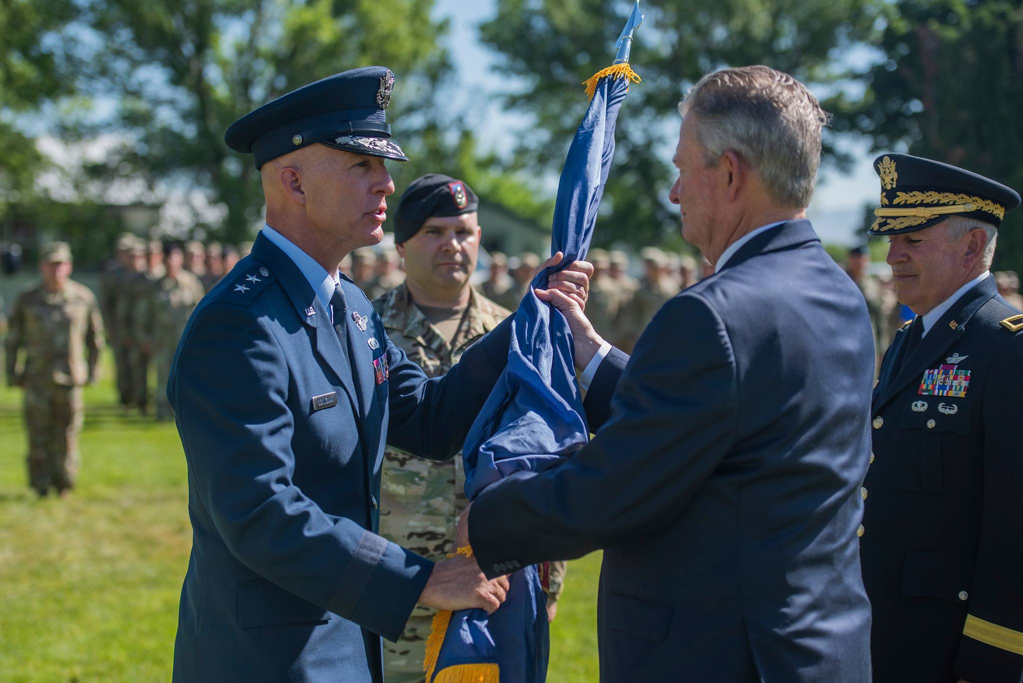 Donnelly Takes Post as Idaho National Guard Commander