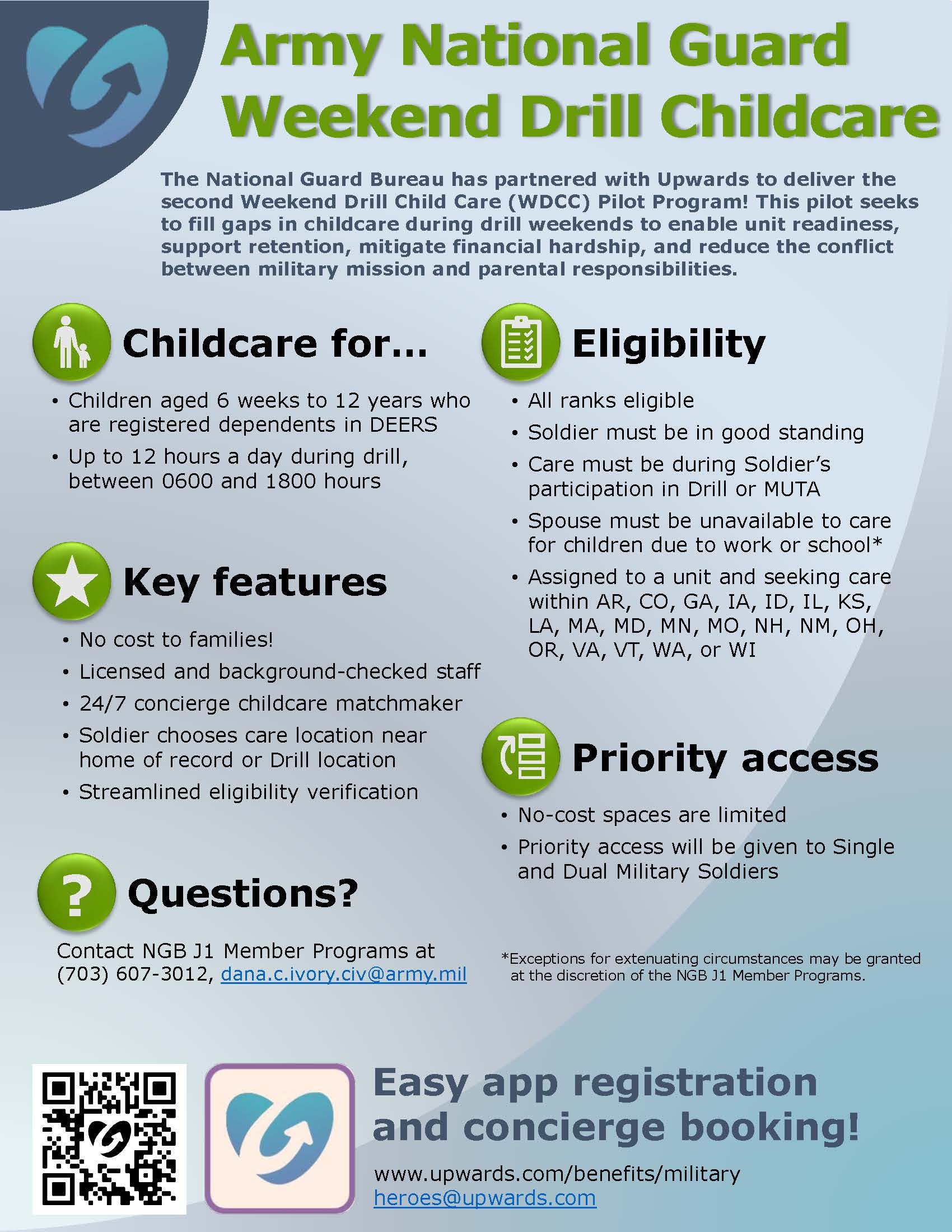 Service Member & Family Support - Military Division