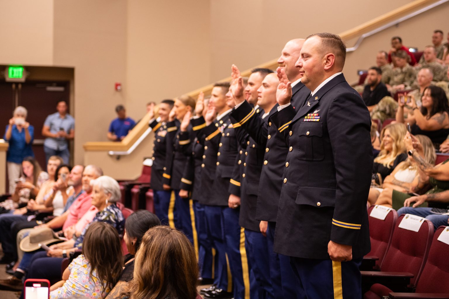 First Warrant Officer Candidates in Nation Graduate from Home Station ...