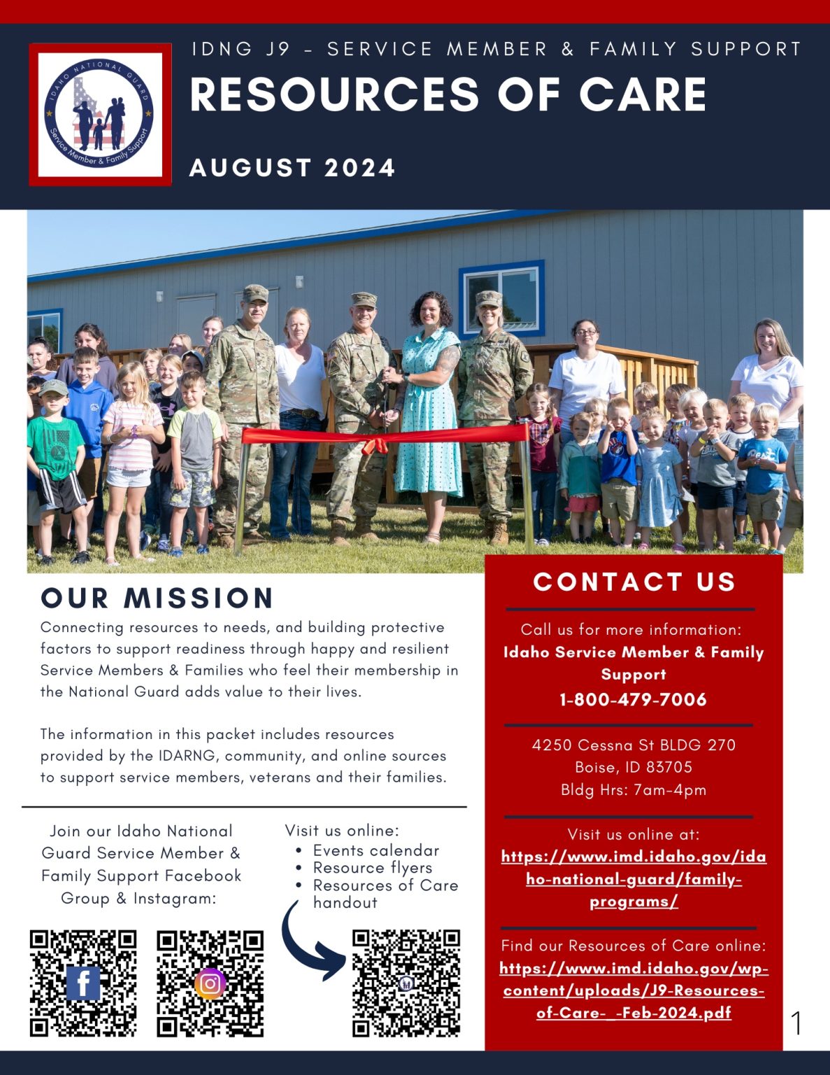 Service Member & Family Support - Military Division