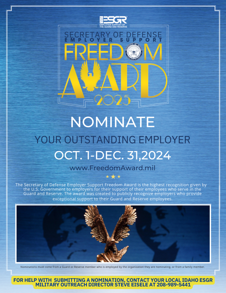 Employer Support of the Guard & Reserve - Military Division