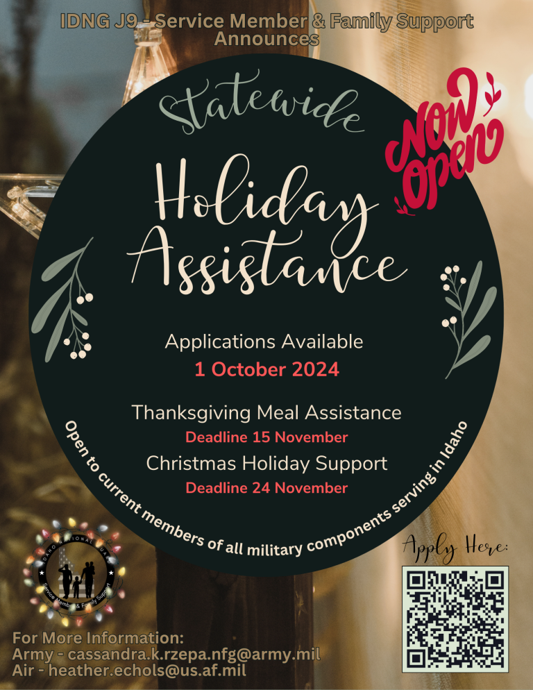 Holiday Assistance Program - Military Division
