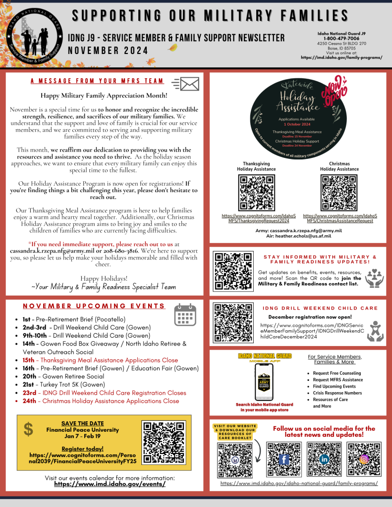 Service Member & Family Support - Military Division