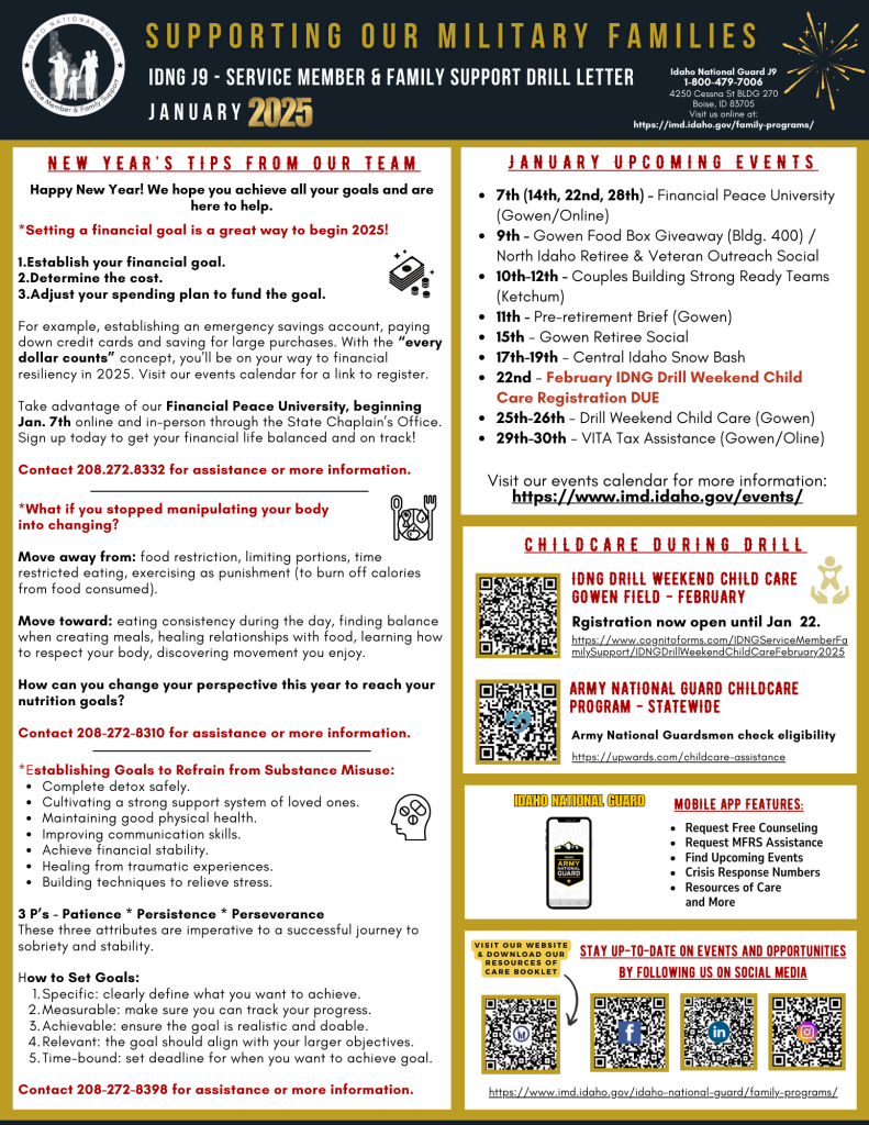 Service Member & Family Support - Military Division