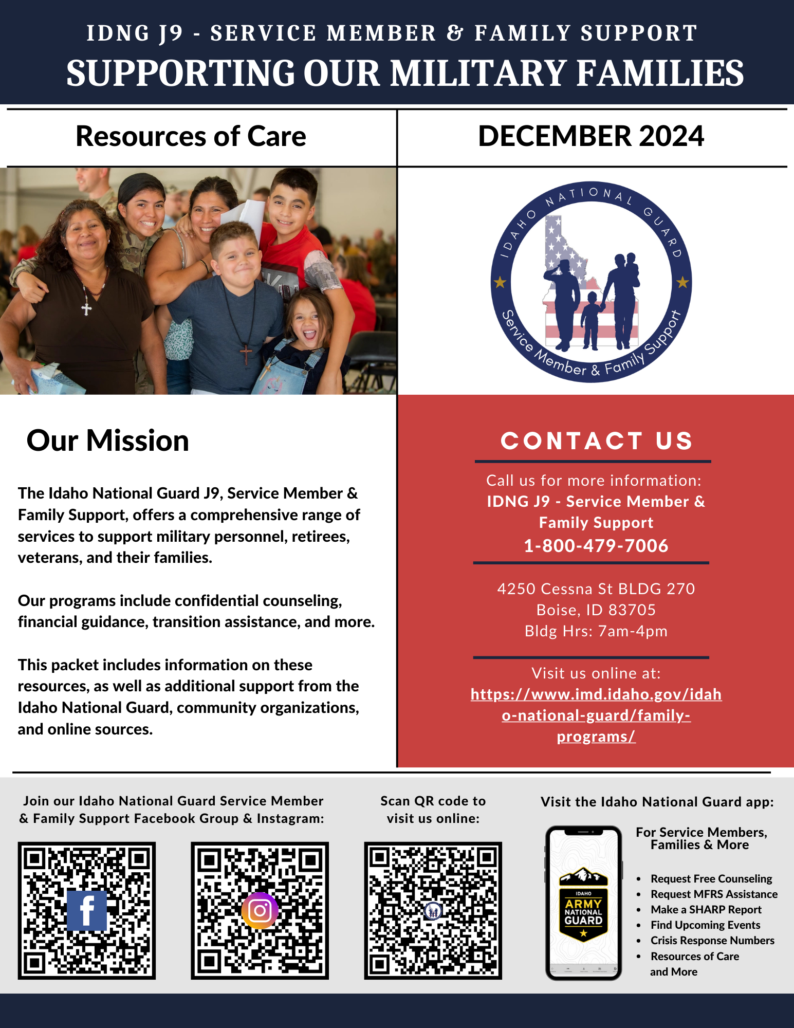 Service Member & Family Support - Military Division