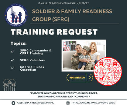 Soldier & Family Readiness Group (SFRG) | Military Division