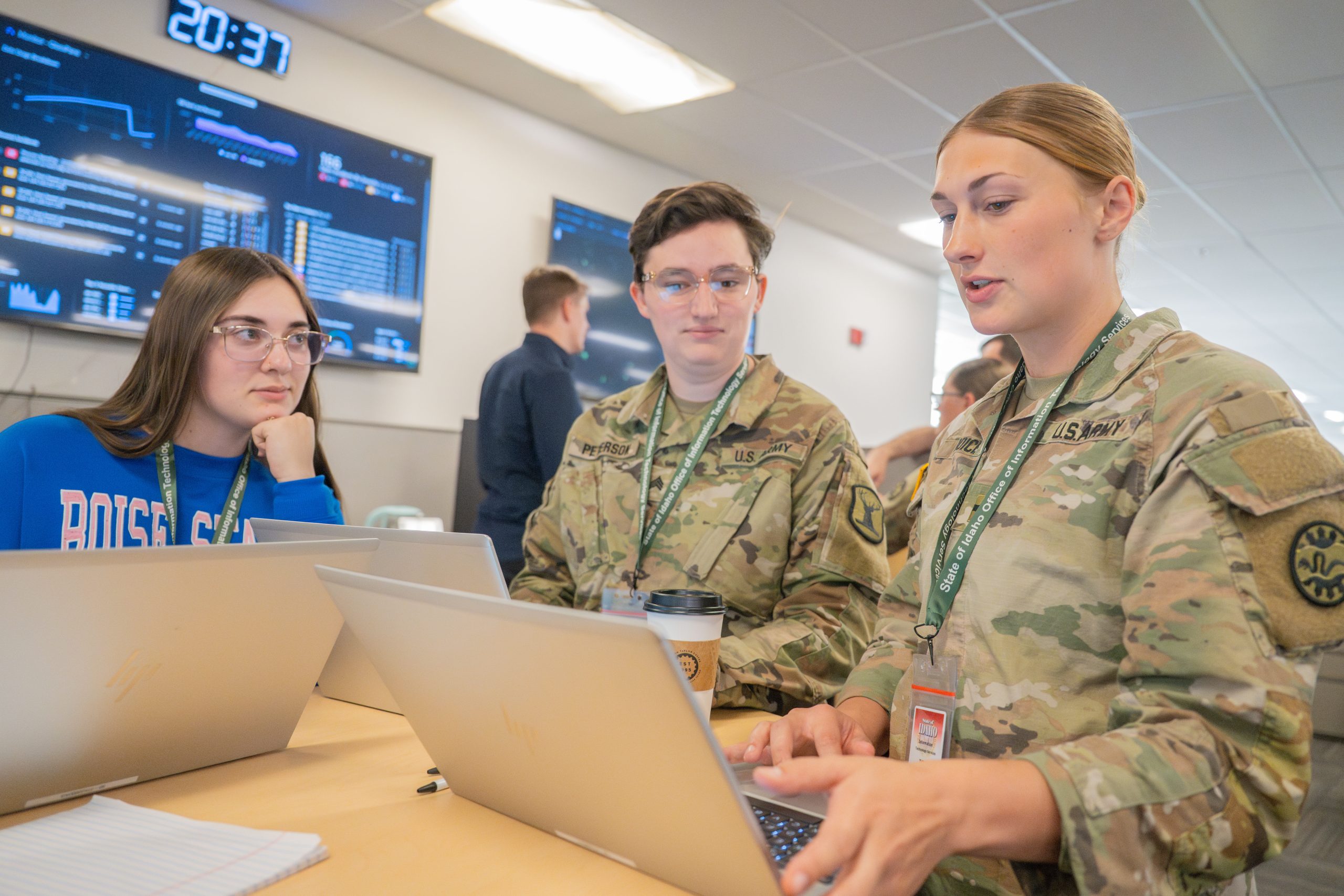 Leaning Forward: Idaho National Guard Forges Cyber Defense Through ...