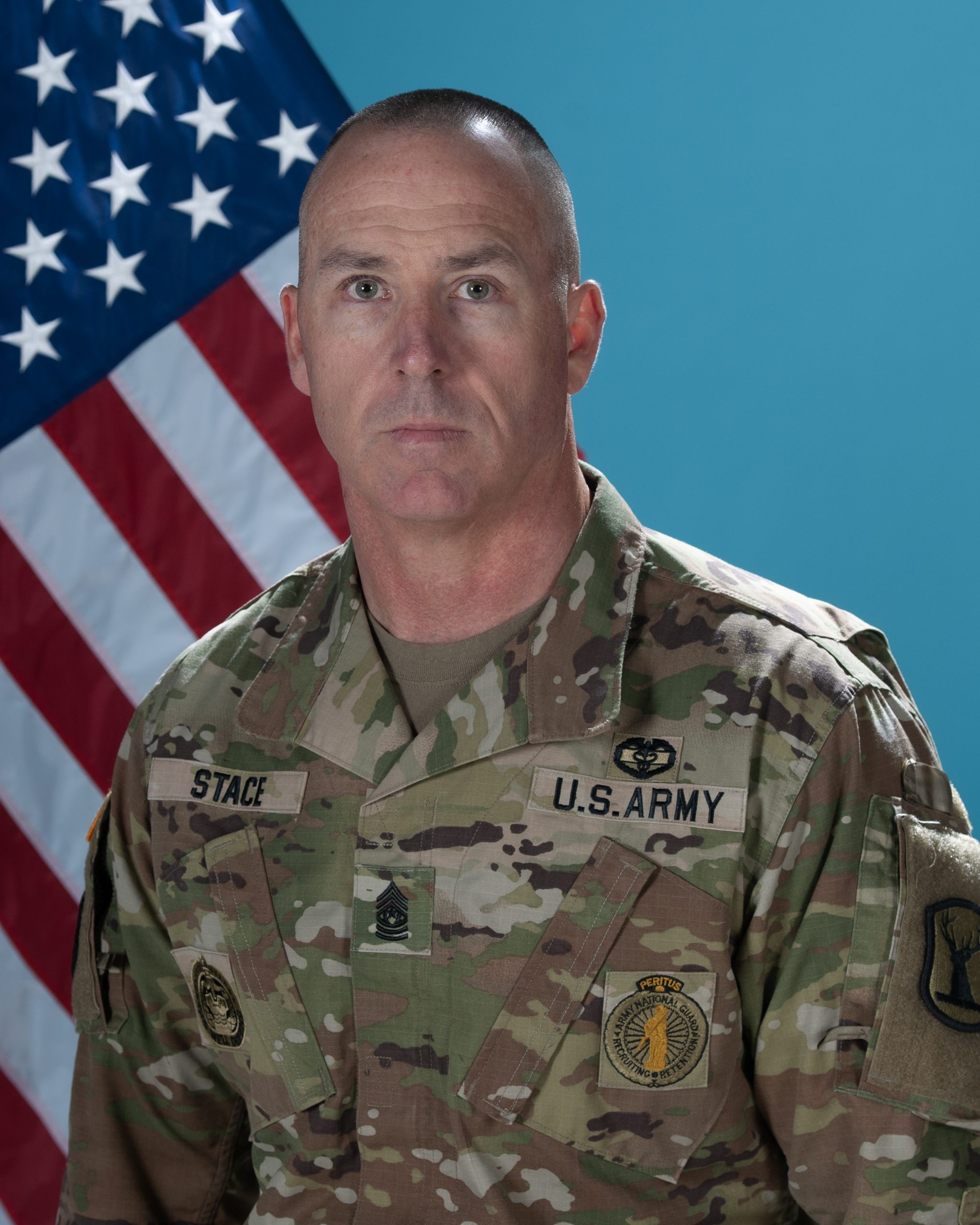 Command Sergeant Major to the Joint Staff - Military Division