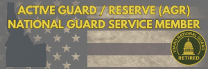 Active Guard / Reserve (AGR) National Guard Service Member | Military ...